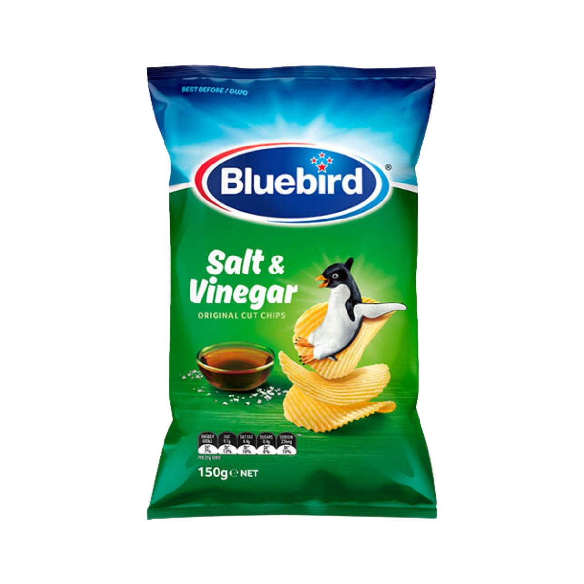 BLUEBIRD 雞肉味薯片 150克 – Eat The Kiwi